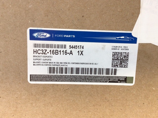 Genuine Ford Bracket HC3Z-16B116-A for sale online | eBay