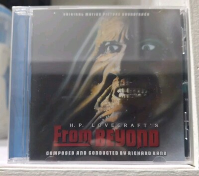 FROM BEYOND Richard Band Intrada LTD. Soundtrack OOP Sealed ISC #378 | eBay