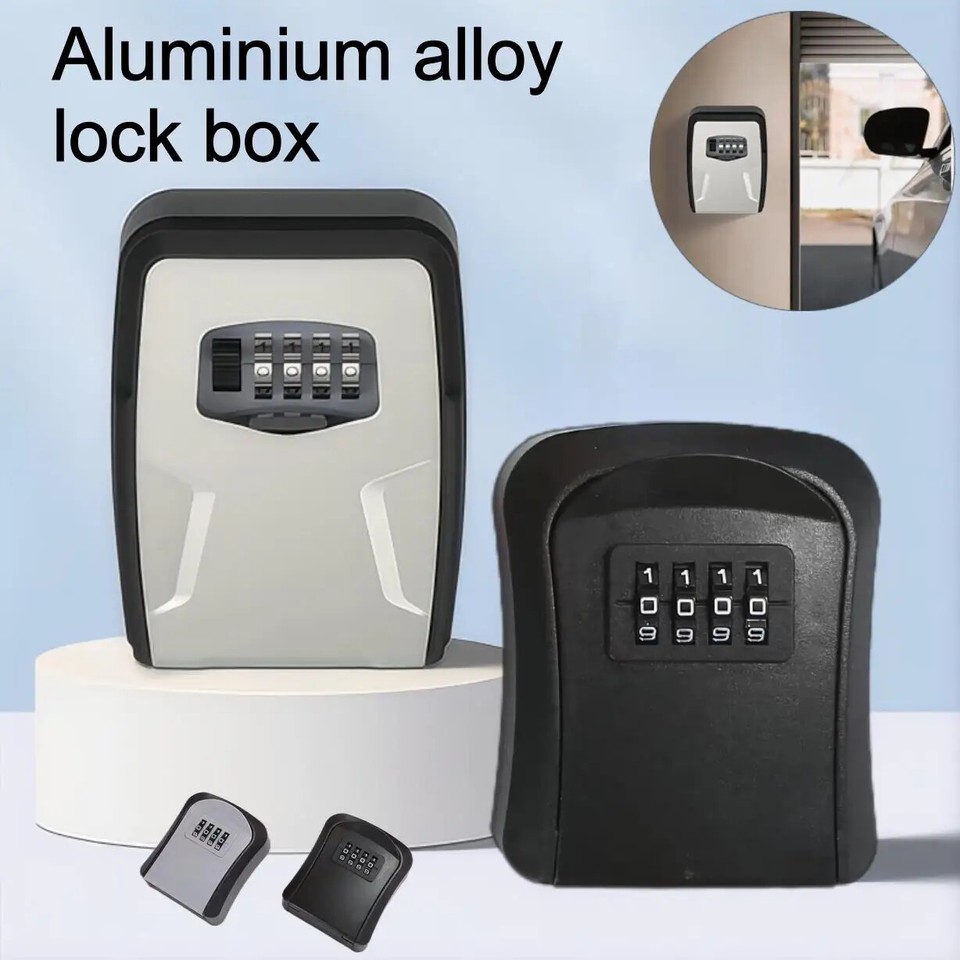 Password Lock Box Anti-theft Home Cat Eye Storage Management Decoration ...