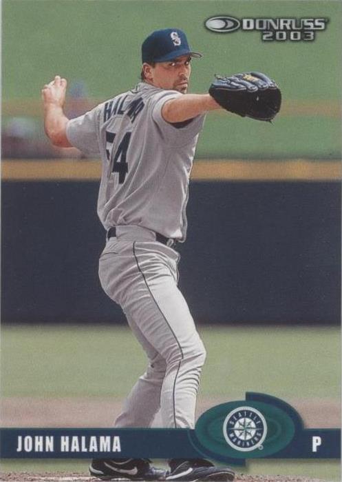 2003 Donruss - John Halama #192 for sale online | eBay