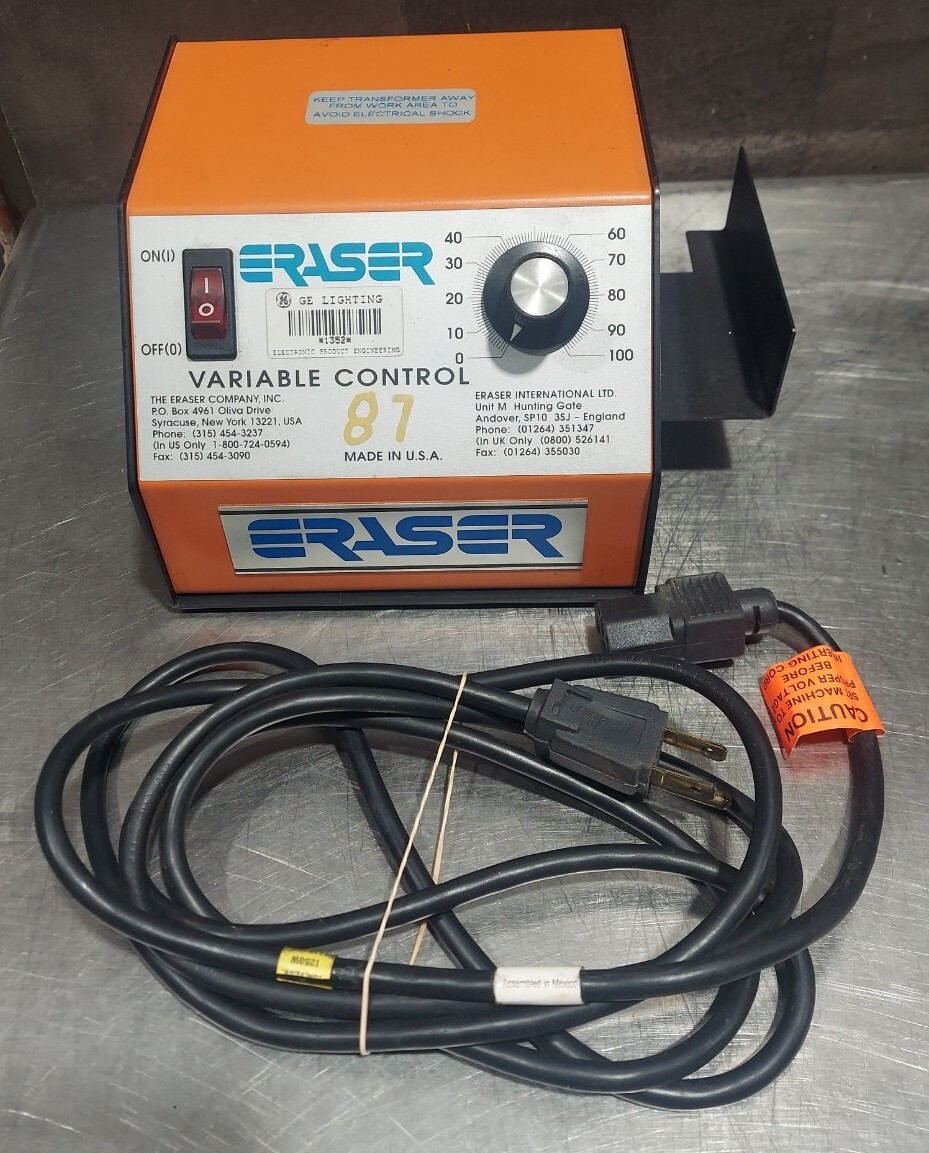 ERASER IR7000 / IR 7000 Variable Speed Control | eBay