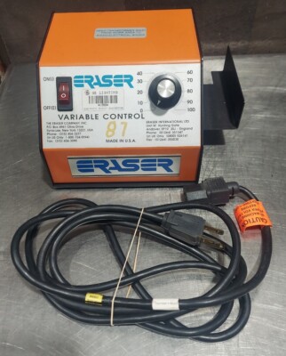 ERASER IR7000 / IR 7000 Variable Speed Control | eBay