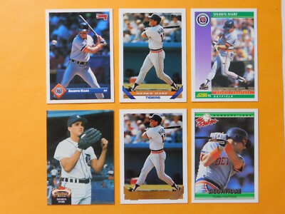 Shawn Hare 6 Card Lot W/1993 Topps GOLD!! | eBay