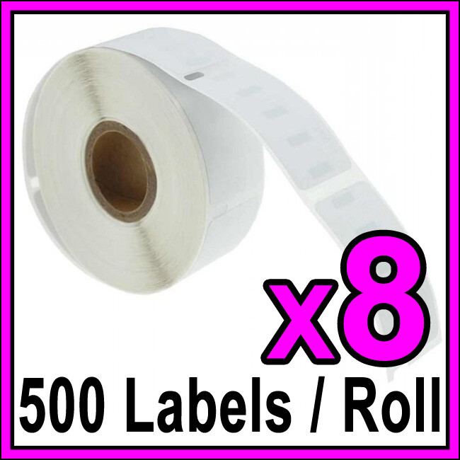 2x Compatible Dymo Seiko 11355 Label 19mm x 51mm S0722550 LabelWriter ...