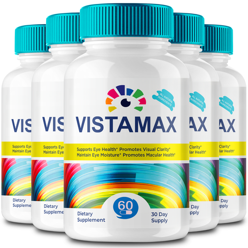 (5 Pack) VistaMax Advanced Eye Health Pills to Protect and Strengthen ...