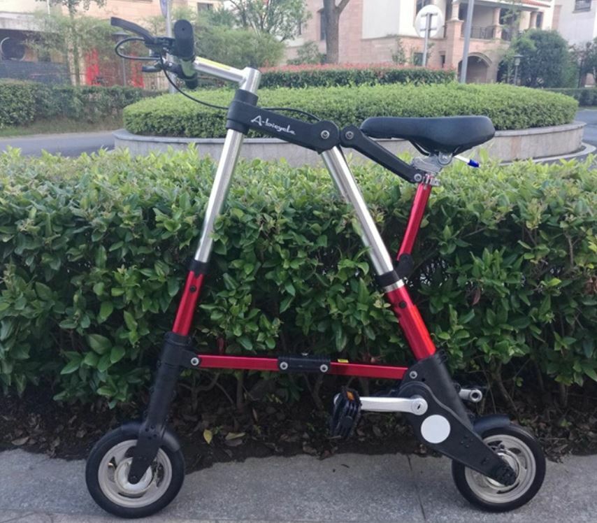 The World's Smallest and Lightest 8-inch Ultralight Portable Folding ...