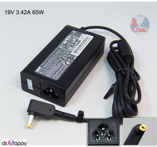 65W AC Power Adapter Charger for Acer TravelMate 8573 8573G 8573T 8573T ...