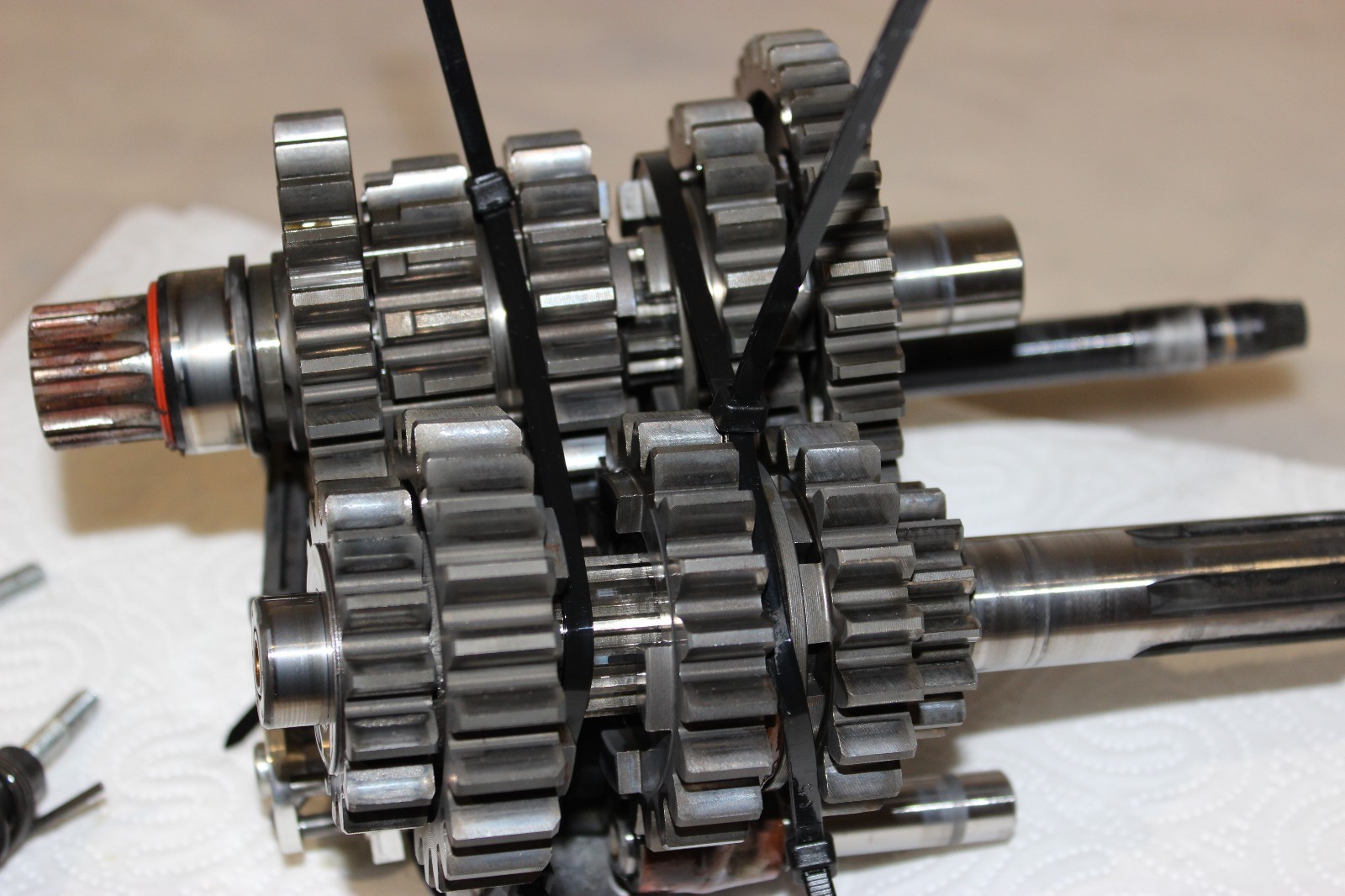 KTM LC4 620 EGS-E Transmission Shift Drum Complete Engine Year 1998 | eBay