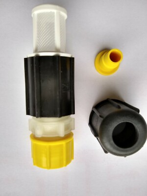 LMI Foot Valve with Tubing Connection Kit 3/8" 49100 / 77383 PVC | eBay