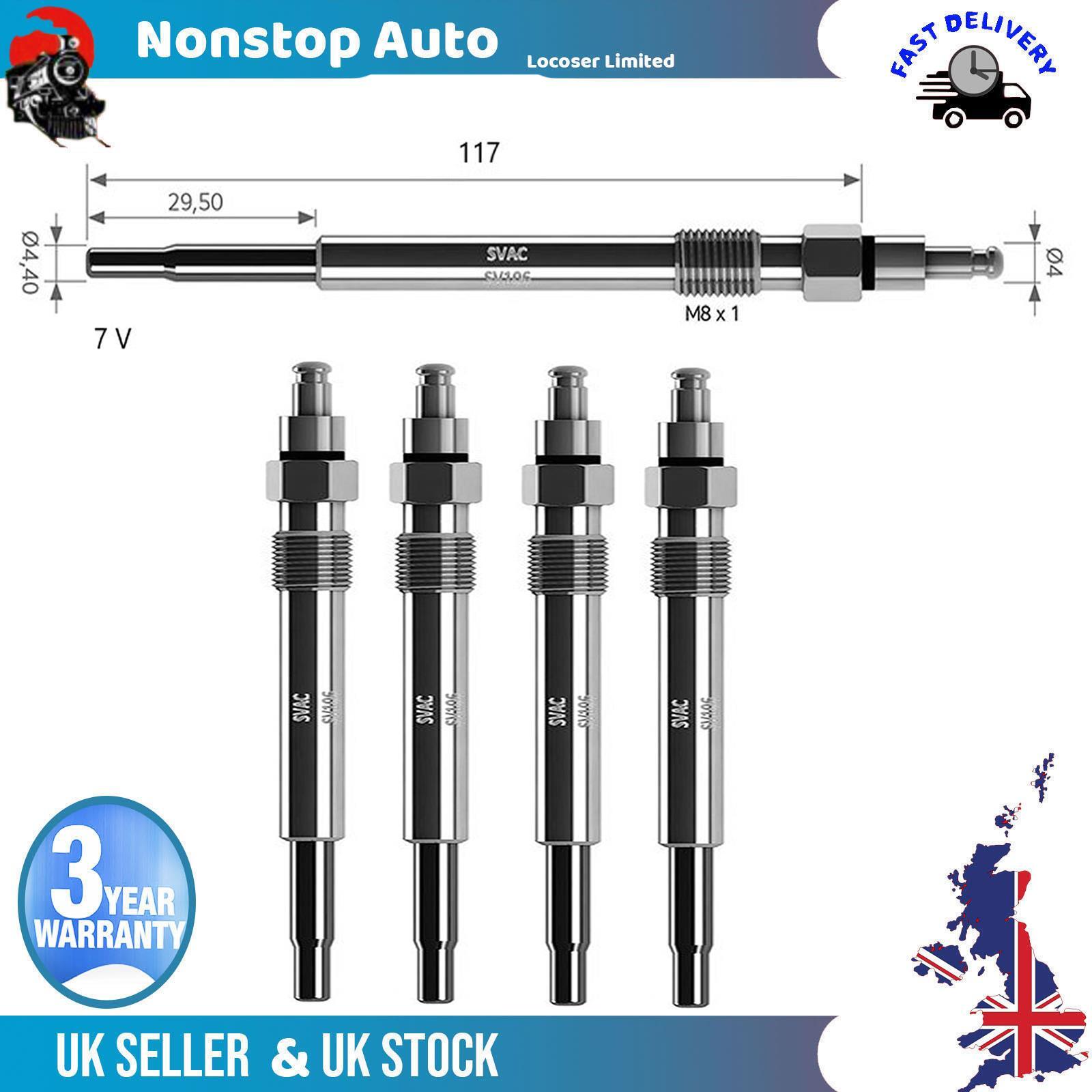 FOR SKODA OCTAVIA 2.0 TDI VW PASSAT BKP TOURAN GOLF JETTA GLOW PLUG | eBay