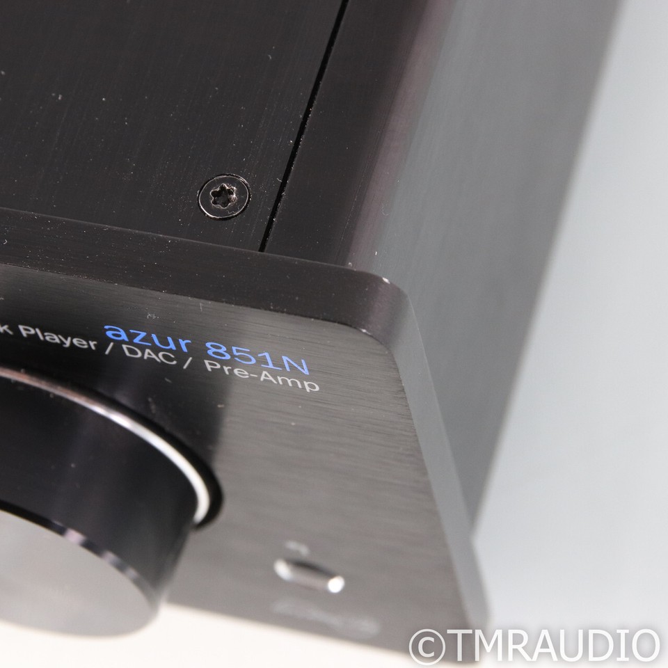 Cambridge Azur 851N Network Player / DAC / Preamplifier; Roon Ready; AS ...