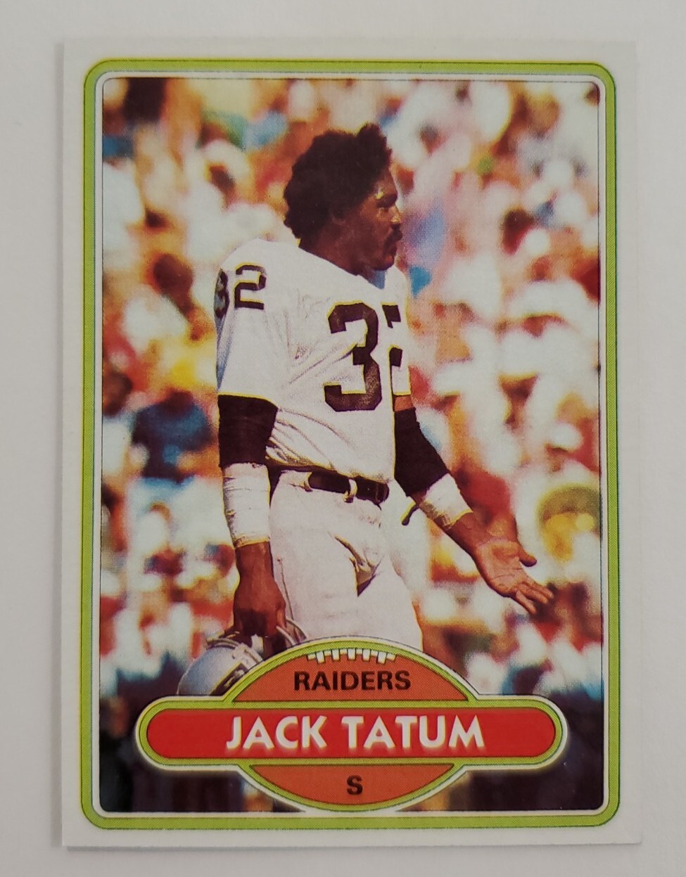 1980 Topps Football Card #429, JACK TATUM - OAKLAND RAIDERS | eBay