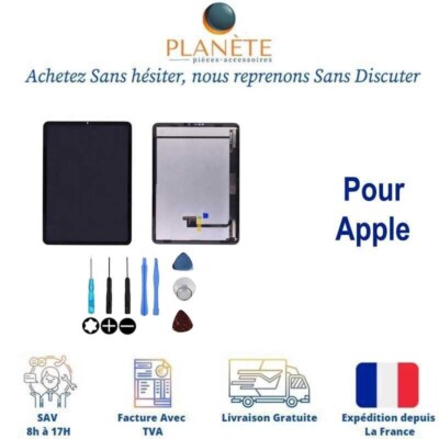Original Ecran LCD Complet Noir Pour IPad Pro 11 2e gén A2228 A2068 ...