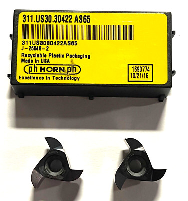 PH Horn Solid Carbide Thread Mill Head 311.US30.30422 Grade AS65 2 Pack ...