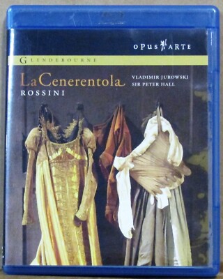 BLUERAY DVD OPERA ROSSINI'S LA CENERENTOLA | eBay