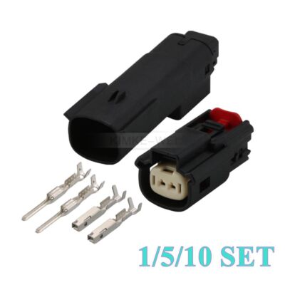 2 Pin/Way Molex MX150 Motorcycle Automotive Male Female Connector Plug ...