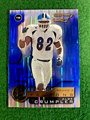 2001 Leaf Quantum SP #242 Alge Crumpler Atlanta Falcons | eBay