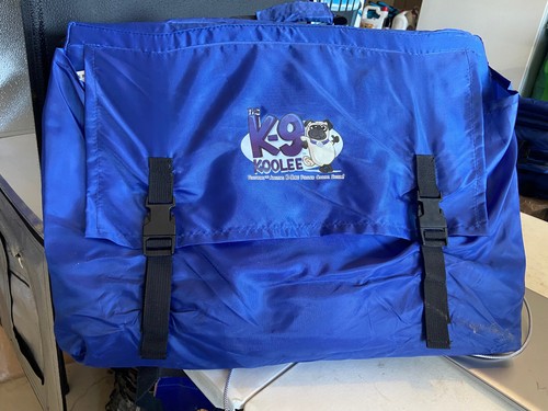 The K-9 Koolee Portable Cooling Pet Bed | eBay