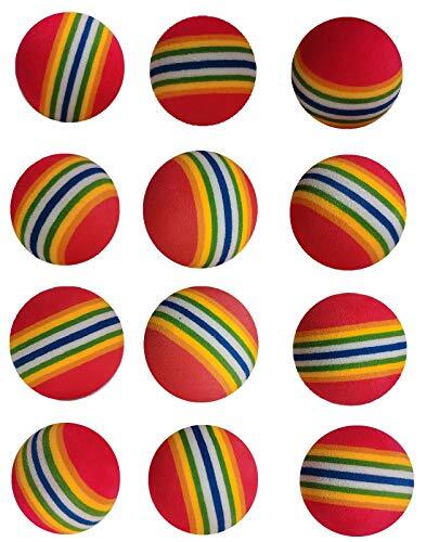 Foam Rubber Balls Cat Toys Sponge Ball Toys, Pack of 12 | eBay