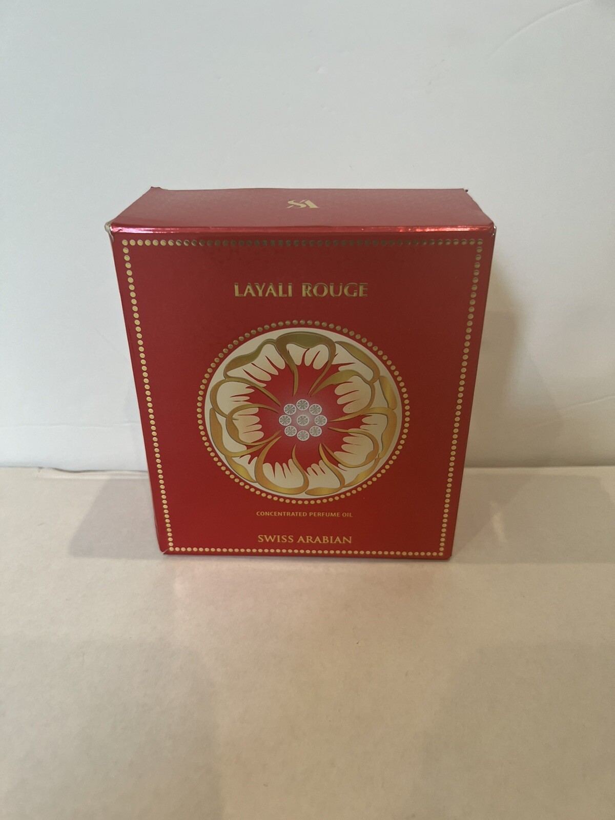 Swiss Arabian Layali Rouge for Women 0.5 fl oz Concentrated Perfume Oil ...