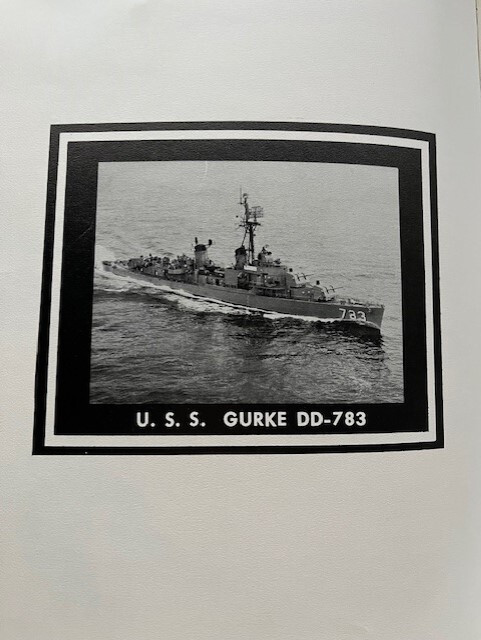 Original - rare - USS Gurke DD-783 Western Pacific Cruise Book 1961 | eBay