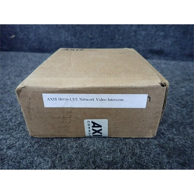 Axis I8016-LVE Network Video Intercom for sale online | eBay