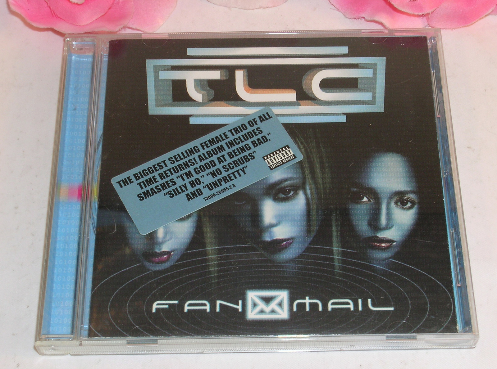 TLC Fan Mail Gently Used CD 17 Tracks Arista Records 1999 Silly Ho ...