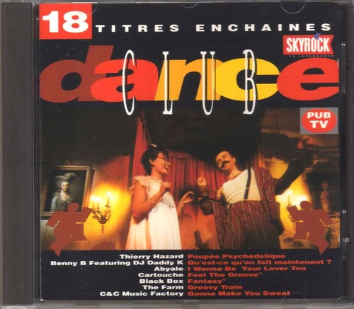 Compilation - Dance Club Volume 1 - CD - 1991 - Eurohouse Pop Dance ...