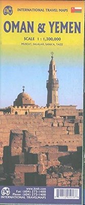 1900-Now - Map Yemen 1978 Landsat Imagery 1