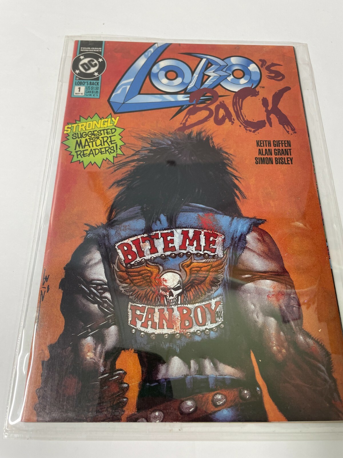 Lobo's Back #1 May 1992 | eBay