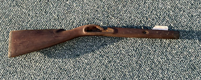 Solid Wood CVA Rifle Stock Musket Side Lock Muzzle Loader approx 21 ...