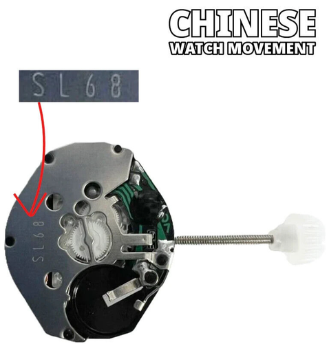 Chinese Quartz SUNON SL68 Watch Movement Overall Height 4.8mm | eBay
