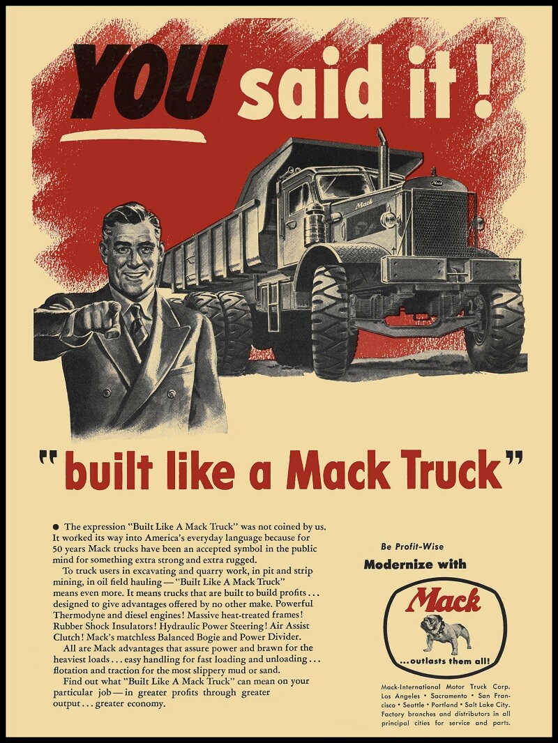 Funny Mack Truck Memes