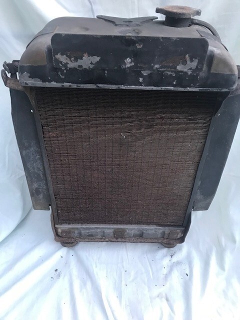 Riley RM one and a half Litre Radiator - Many Riley RM parts available ...