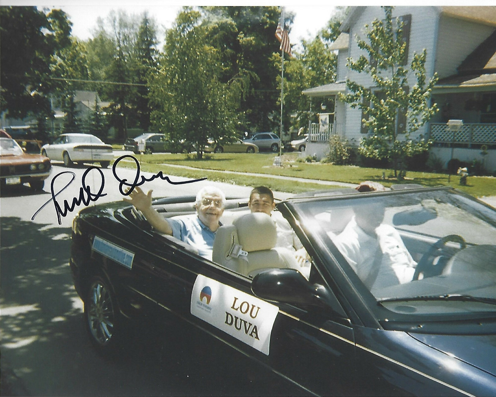 Lou Duva Autographed 8x10 Photo COA | eBay