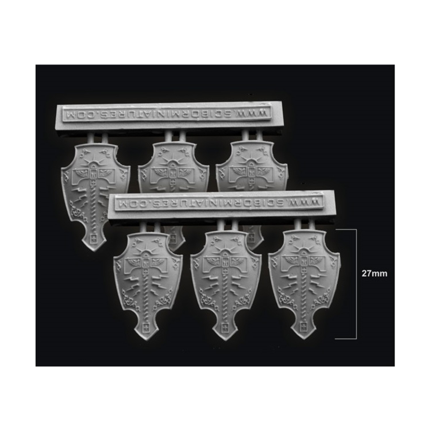 Scibor Mini Kit28mm Thor Shields #2 Pack New | eBay