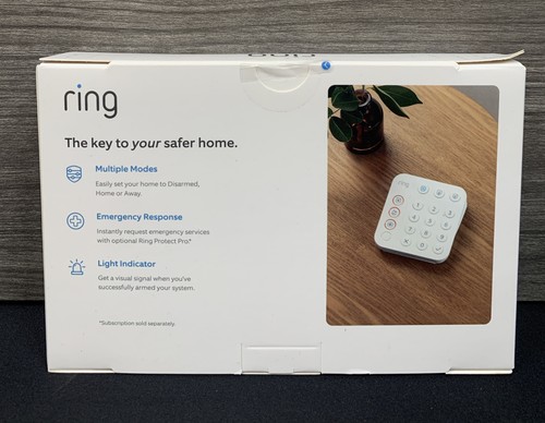 New Ring Keypad 2nd Gen for Ring Alarm Wireless Home Security Systems ...