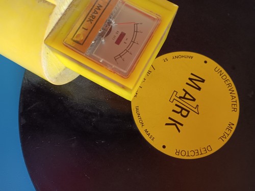 Vintage Mark I under water metal detector by Fishers | eBay