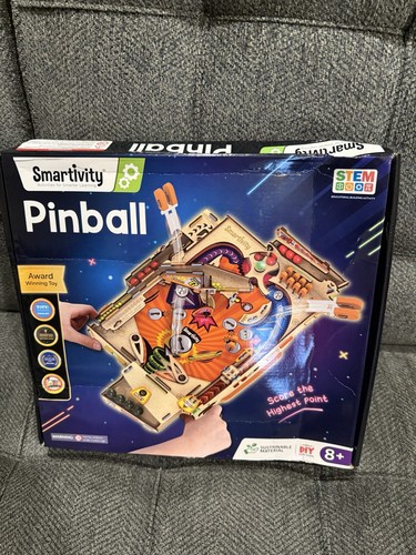 Smartivity DIY Pinball Machine Toy for Ages 8-99 Year Old | Award Winning Arcade | eBay