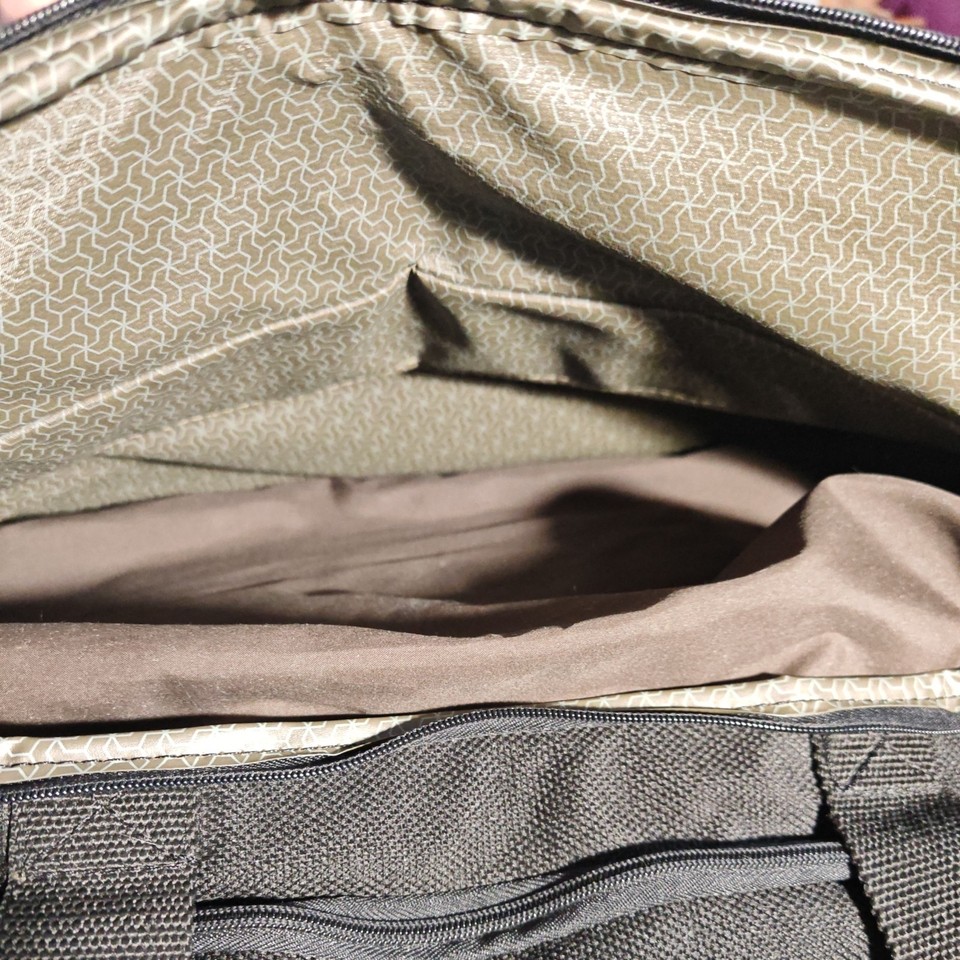 Vintage Atlantic Luggage Travel Carry-On Duffel Bag with Strap Tote Gym ...