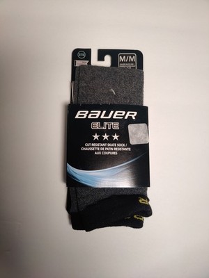 Bauer NG Elite Performance Cut Resistant Hockey Socks Size Medium (5-7 ...