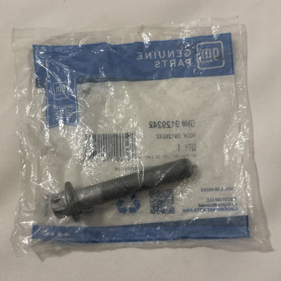 CRUZE SONIC TRAX VOLT ELR ENCORE 1.4 HARMONIC BALANCER BOLT NEW GM ...