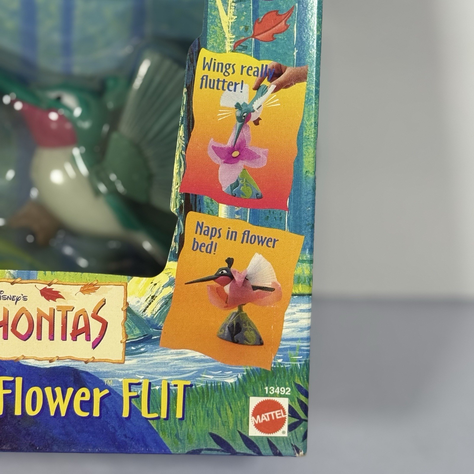 Flit Hummingbird Pocahontas Vintage Figure Toy Mattel Disney Flutter N ...