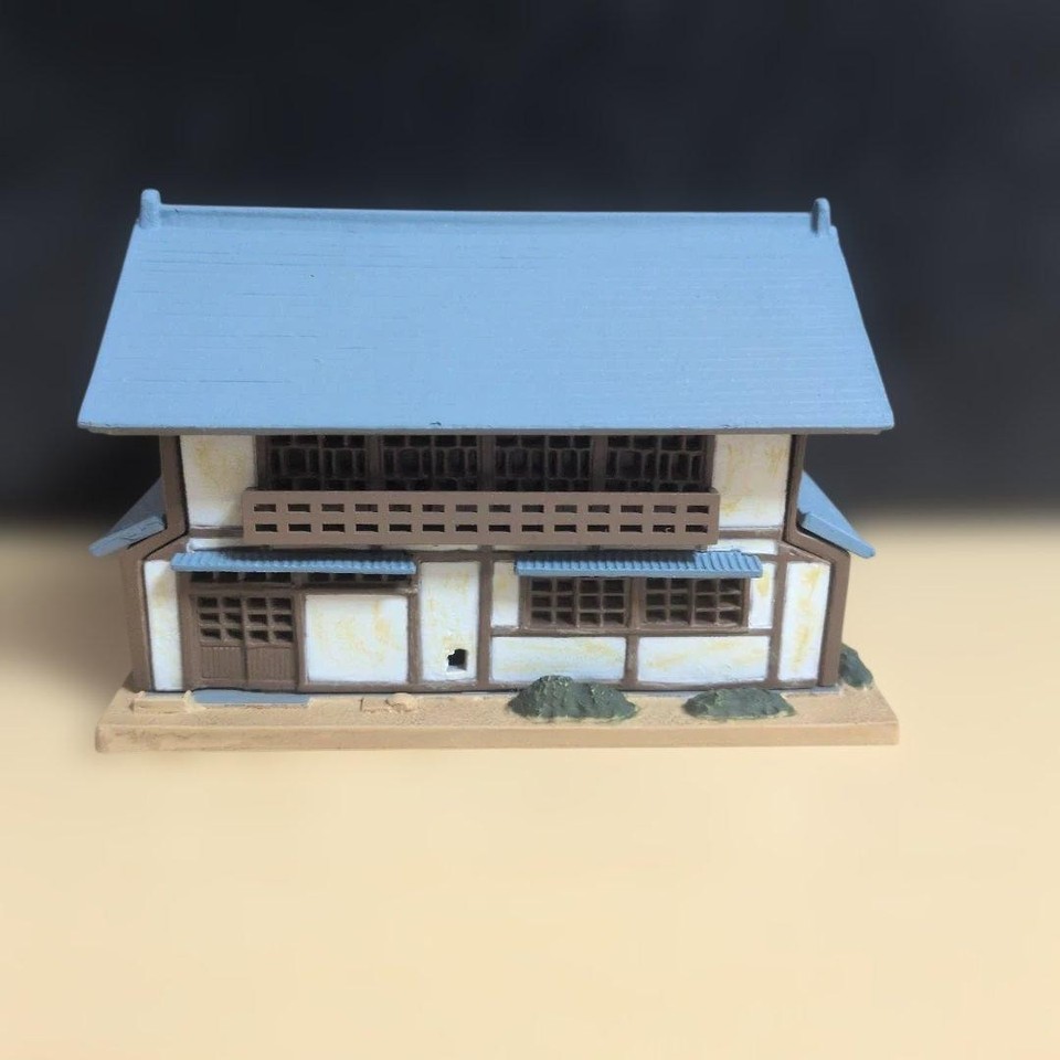 Geocollé Building Collection 058-5 Inns 4 | eBay