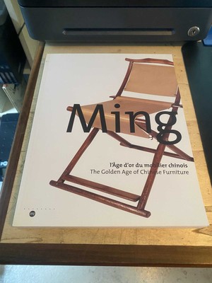 Lu Ming Shi: Ming: The Golden Age of Chinese Furniture 2003 Very Good ...