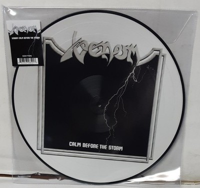 Venom Calm Before The Storm LP Album Pic RE disco in vinile 0126 | eBay