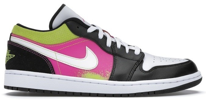 Jordan 1 Low Spray Paint for Sale | Authenticity Guaranteed | eBay