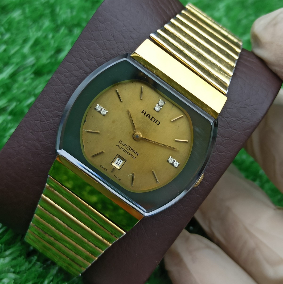 ORIGINAL RADO WATCH DIASTAR LUXURY MODEL VINTAGE AUTO… - Gem