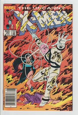 Uncanny X-Men #184 (Aug 1984, Marvel) 1st Forge | eBay