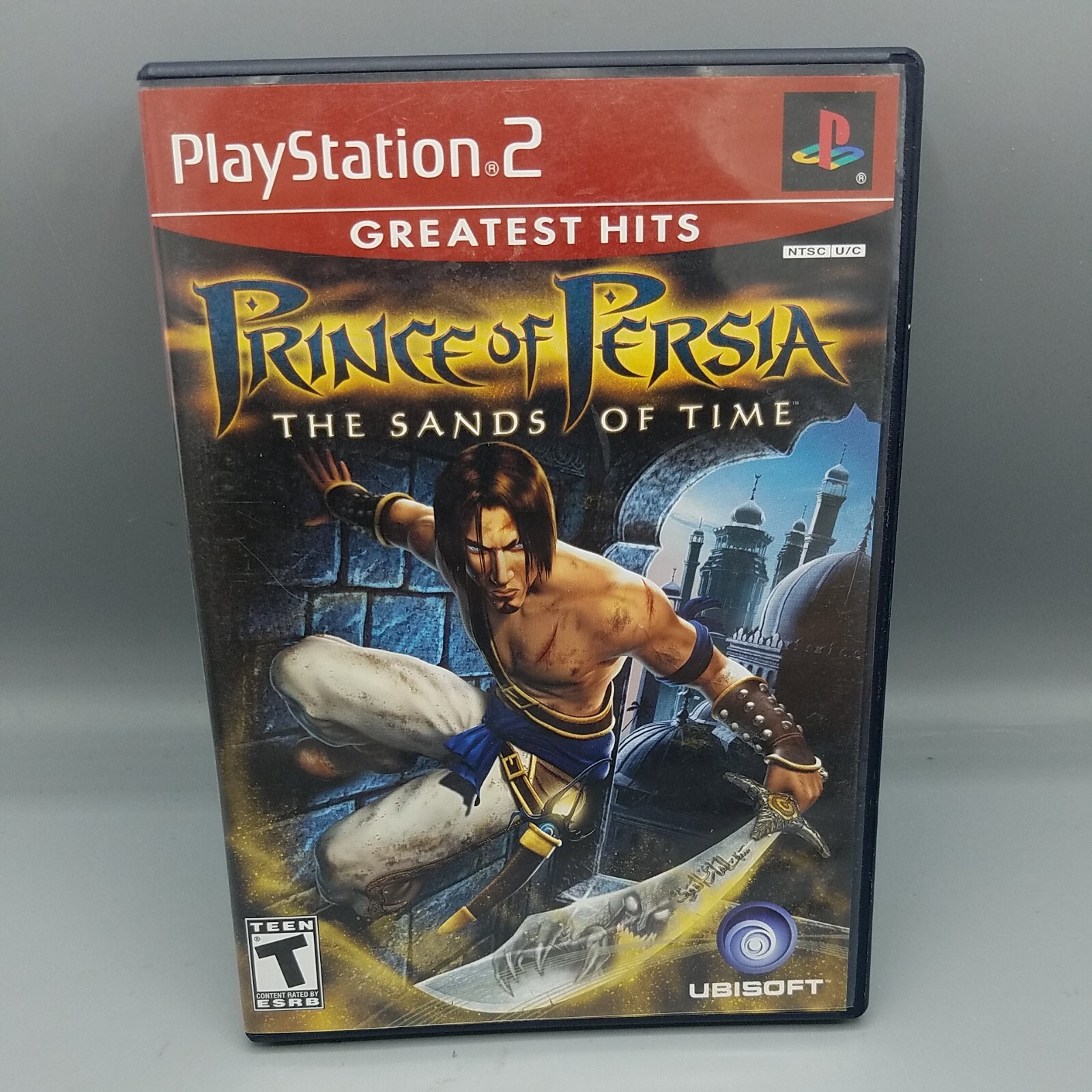 PS2 Prince of Persia The Sands of Time Video Game Sony PlayStation 2 ...